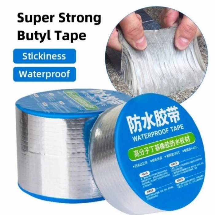 Jual Anti Bocor / Lakban Super Kuat / Isolasi Atap / Waterproof ...