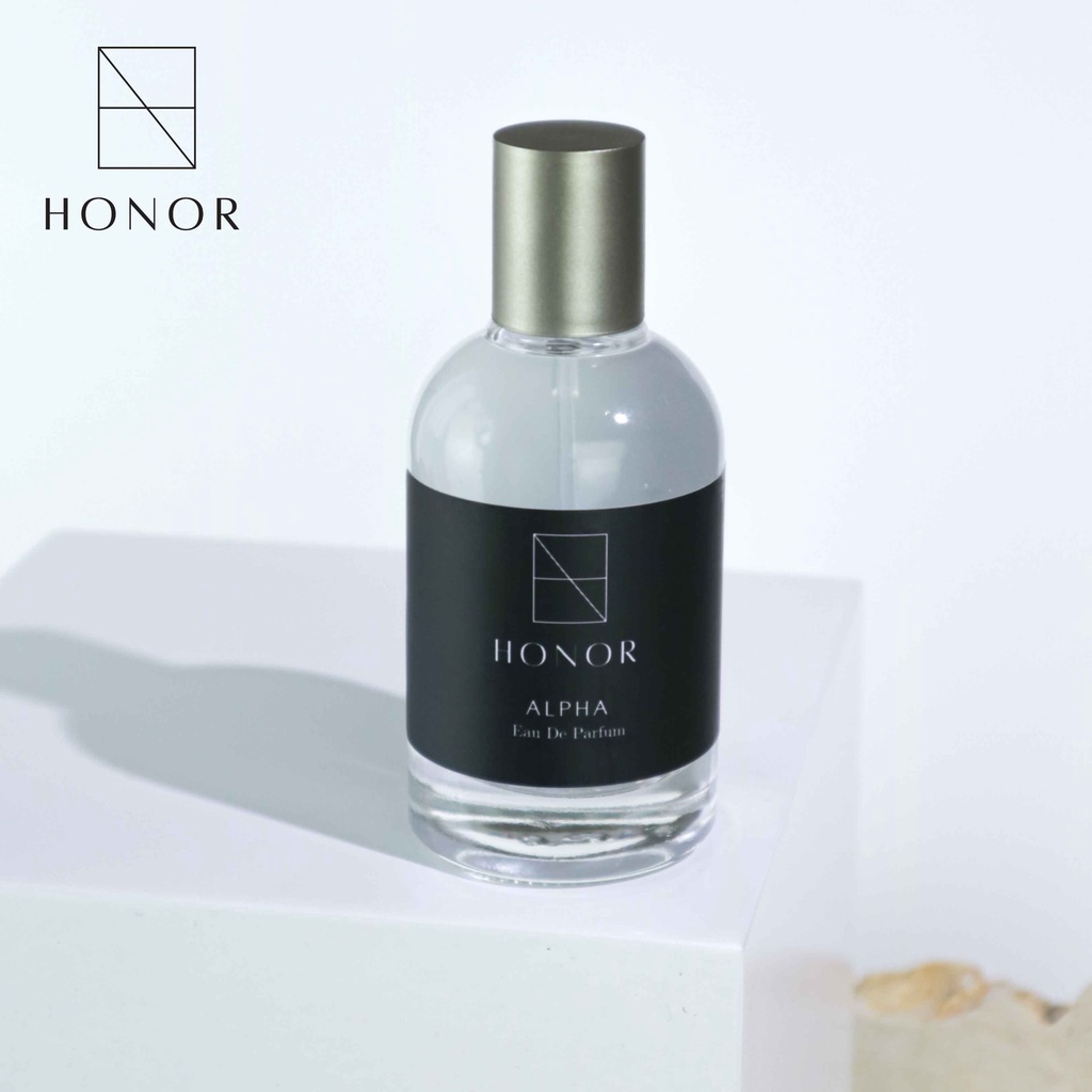 Jual HONOR PARFUM PRIA EAU DE PARFUM 50 ML - ALPHA | Shopee Indonesia