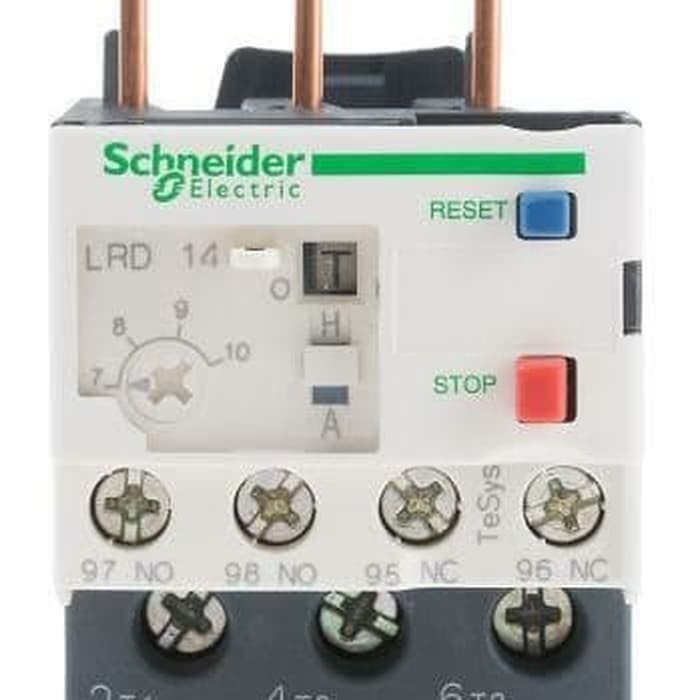 Jual Relay Overload / Thermal Overload / Lrd14 Schneider Lrd 14 (7-10 ...