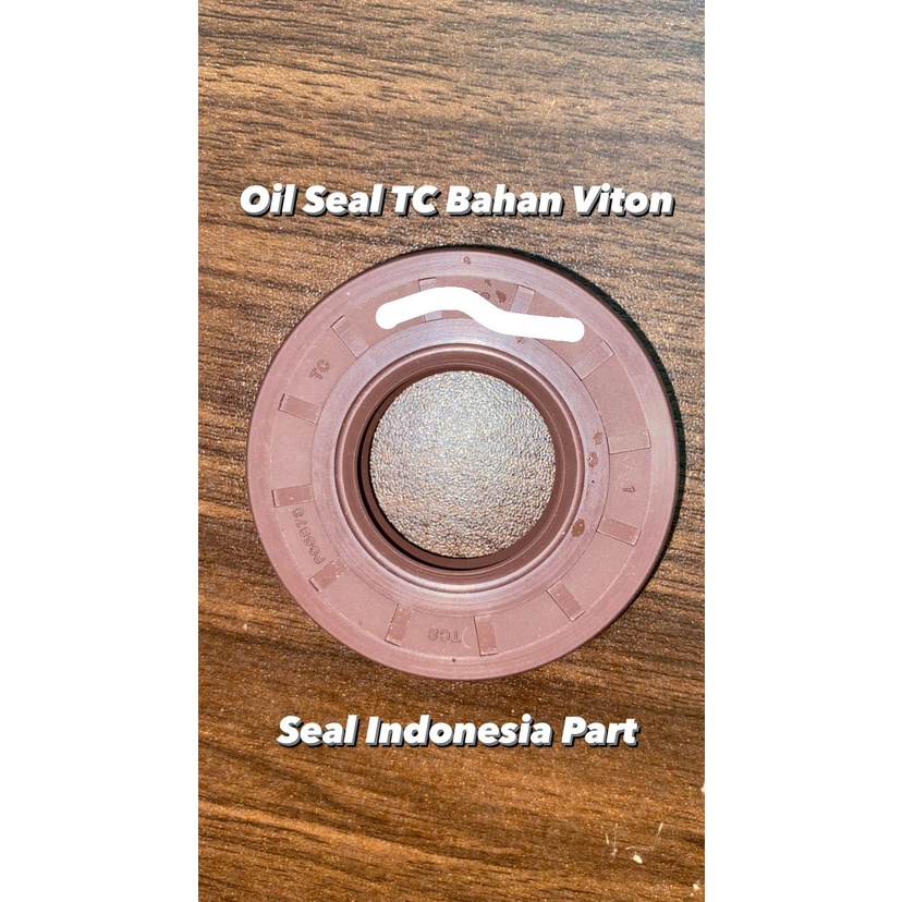 Jual OIL SEAL TC 60*90*10 VITON TC 60 90 10 VITTON TC 60x90x10 DOUBLE LIPS | Shopee Indonesia