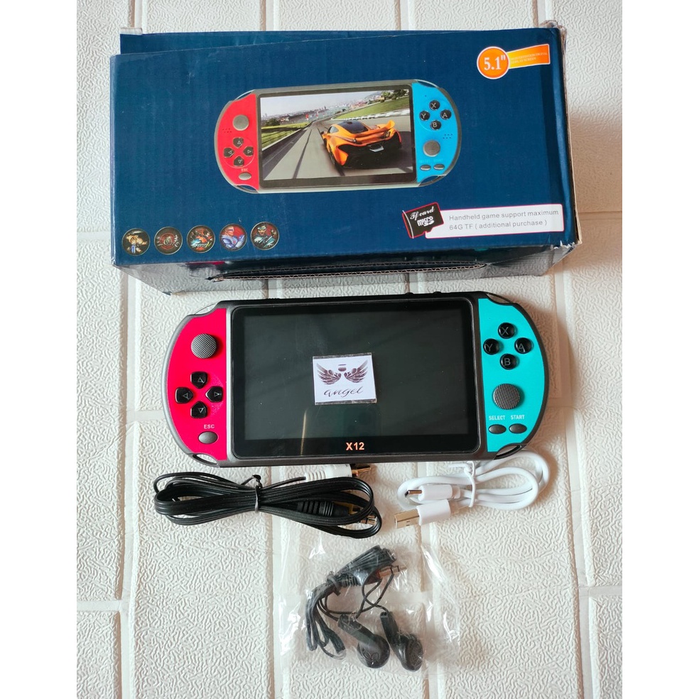 Jual Special Edition.. X12 Plus Game Retro Built-In 1000 + Game Layar 5 ...