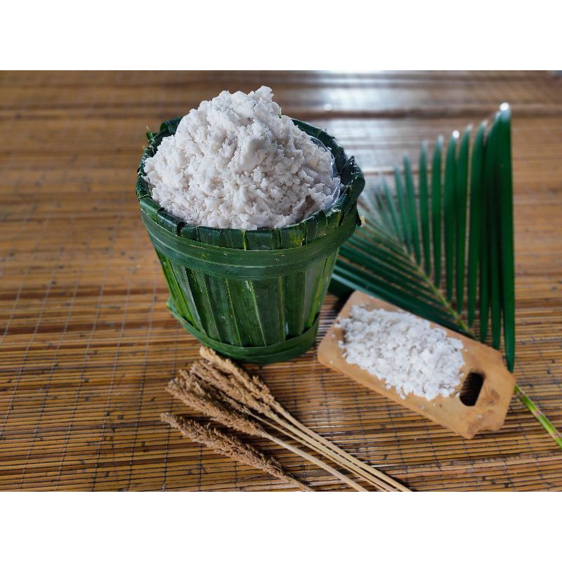 Jual [ pembayaran COD ] Sagu asli kalimantan timur tanah grogot ...