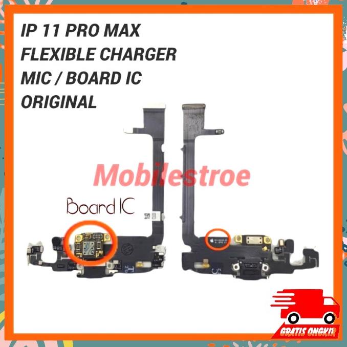 Jual Flexible Konektor Charger Board - Mic - Ic Iphone 11 Promax Ory ...