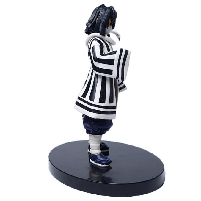 Jual Obanai Iguro Action Figure Demon Slayer Snake Hashira Kimetsu no ...