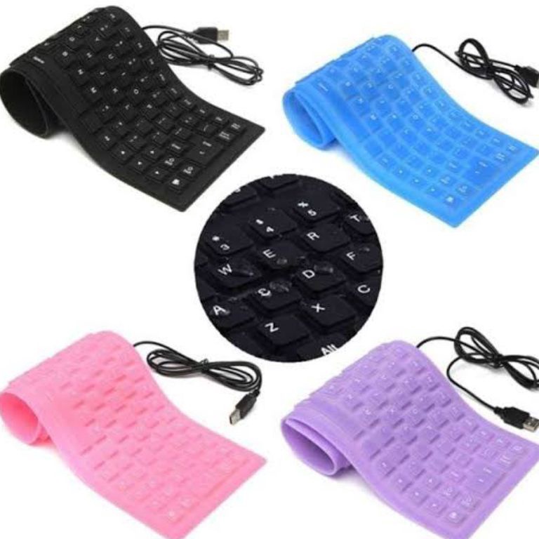 Jual Special Edition.. Keyboard Elastis Keyboard Gulung Keyboard ...