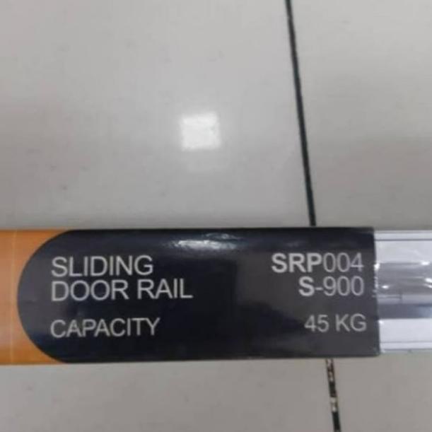 Jual Sliding Rel Rail Paloma Pintu Geser Srp 004 Panjang 1,8 Meter Per ...