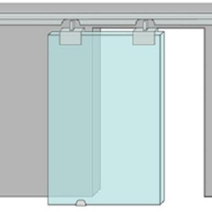 Jual Rel Sliding Kaca Ocius 049 Pintu Geser Kaca | Shopee Indonesia