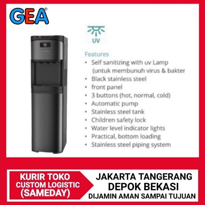 Jual GEA STAR Dispenser Galon Bawah with UV Lamp | Shopee Indonesia