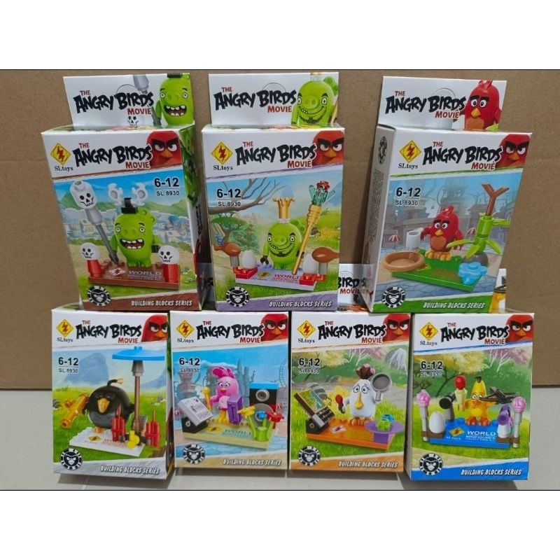 Jual Mainan Lego Murah Figure AngryBird /Octonauts / Zootopia | Shopee ...