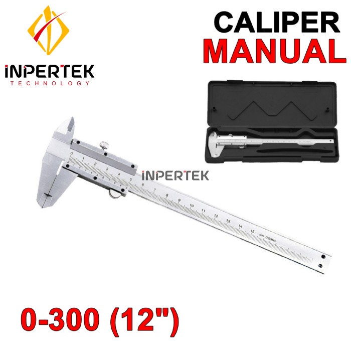 Jual Vernier Manual Caliper 300 mm Sigmat 12" Jangka Sorong 0-300mm / 12 Inch Stainless Steel ...