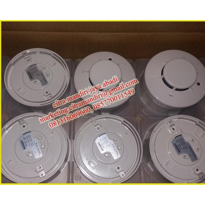 Jual Smoke Detector Nohmi Made In Japan Type Fdk246 | Shopee Indonesia