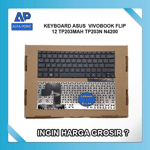 Jual Keyboard Asus VivoBook Flip 12 TP203N N4200 TP203MAH | Shopee ...