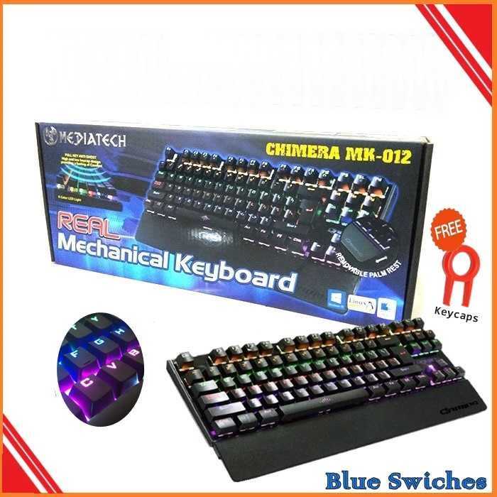 Jual Mediatech Gaming Keyboard CHIMERA MK-012 Real Mechanical | Shopee ...