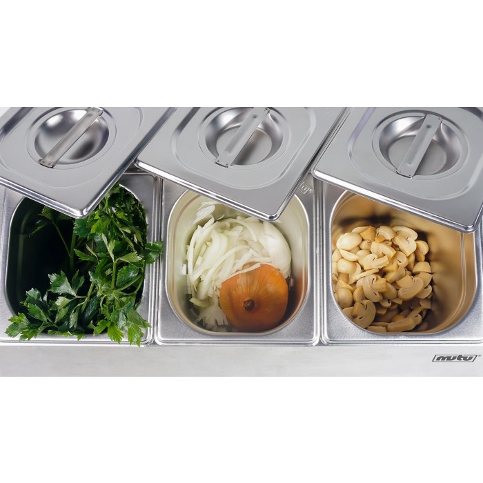 Jual Topping Makanan Stainless Mutu Cmd-3 | Shopee Indonesia