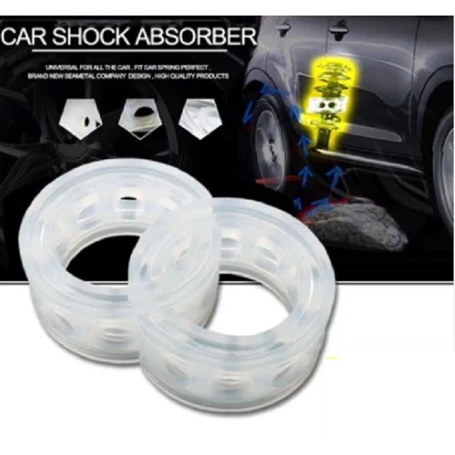 Jual Transparan Spring Buffer Stabilizer Mobil Dumper Karet Peredam ...