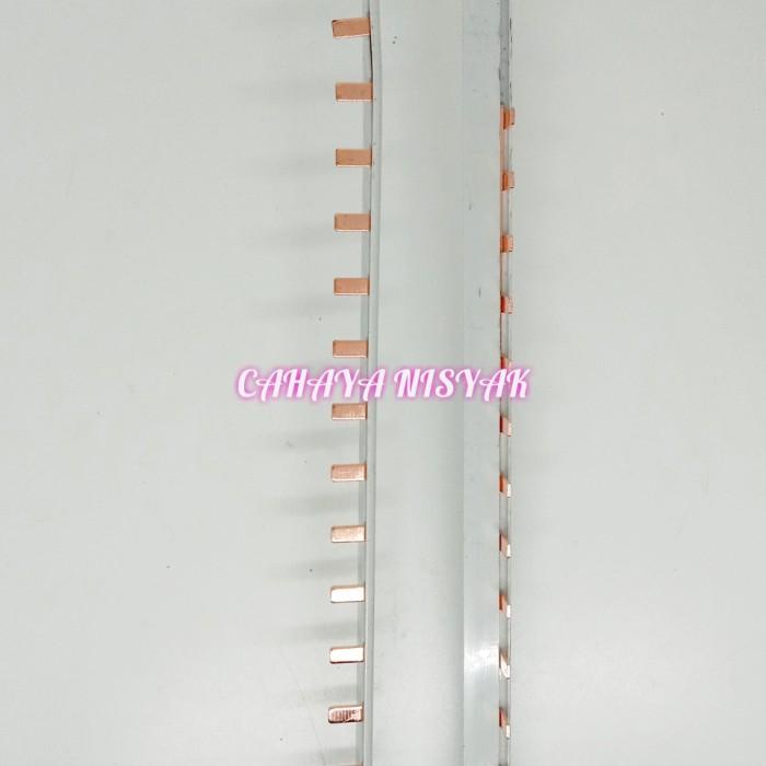 Jual Best Seller Sisir Mcb 1 Phase / Sisir Busbar Mcb 1P ( 1 Meter ...