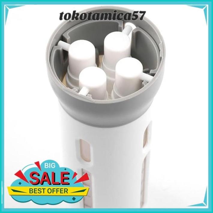 Jual TRAVEL BOTOL DISPENSER SET 4IN1 BOTOL SHAMPOO DISPENSER ALL IN1 ...