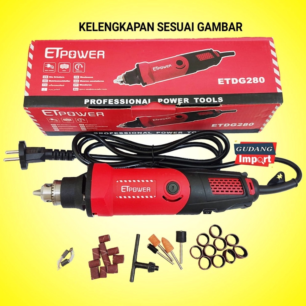 Jual Chekout| MESIN BOR TUNER ALAT PORTING ET POWER MINI DIE GRINDER ...