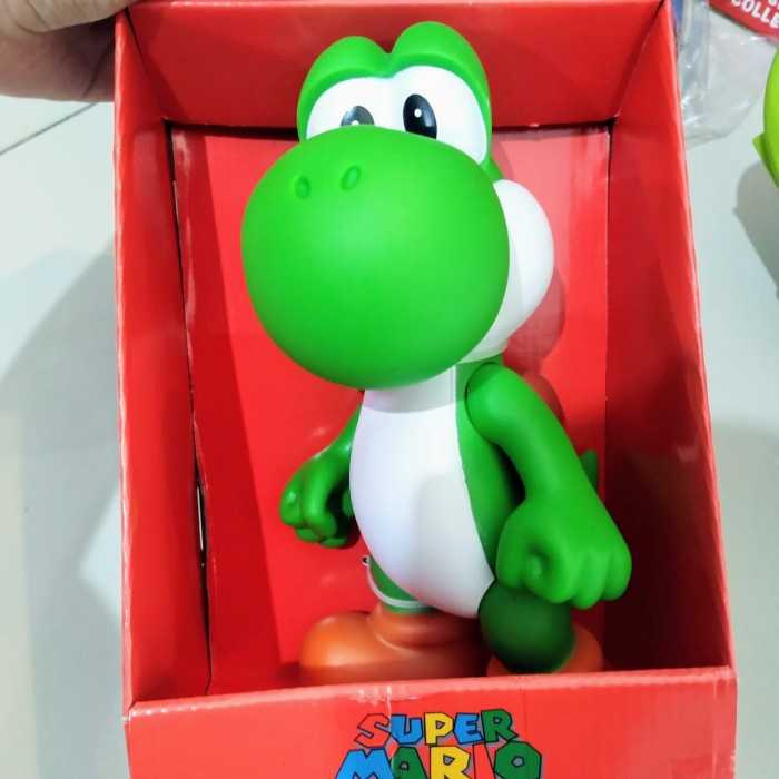 Jual Terlaris Action Figure Banpresto Super Mario Luigi Yoshi Bowser ...