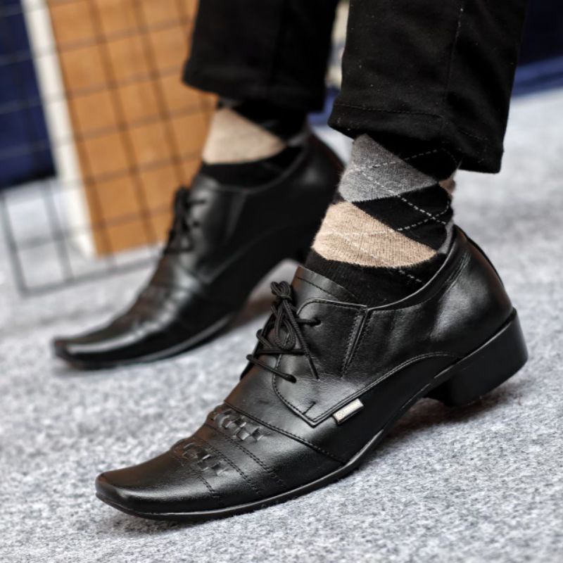 Jual Sultan Footwear Sepatu Formal Pantofel Pria Kulit Asli Kerja ...