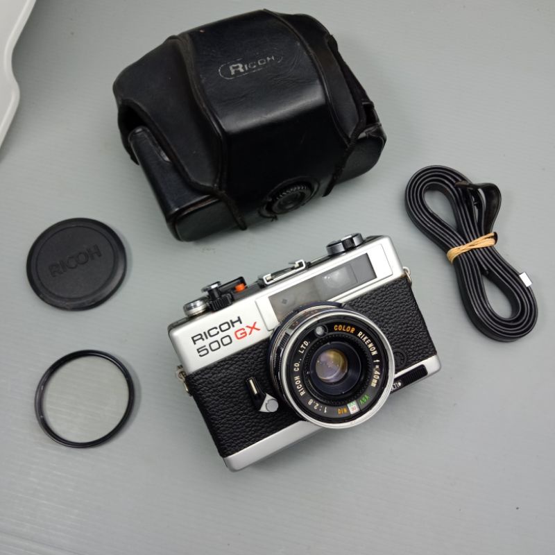 Jual kamera analog ricoh 500 gx | Shopee Indonesia