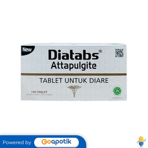 Jual NEW DIATABS BOX 100 TABLET | Shopee Indonesia