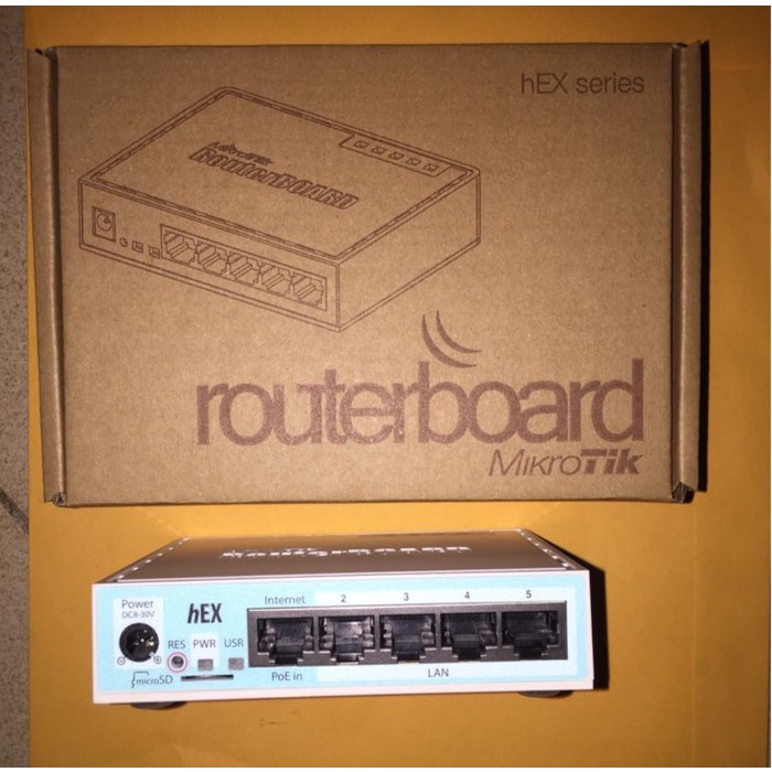 Jual NEW SERIES MIKROTIK RB750GR3 (HEX)/ ROUTER MIKROTIK RB750 GR3 HEX ...