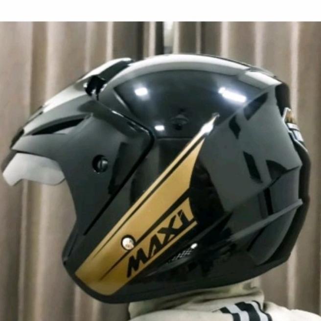 Jual helm standar yamaha maxi aerox original | Shopee Indonesia