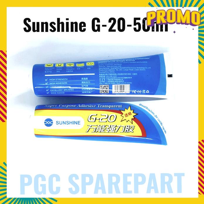 Jual Acc Hp Lem Lcd Touchscreen Backdoor Sunshine G 20 50Ml Warna ...