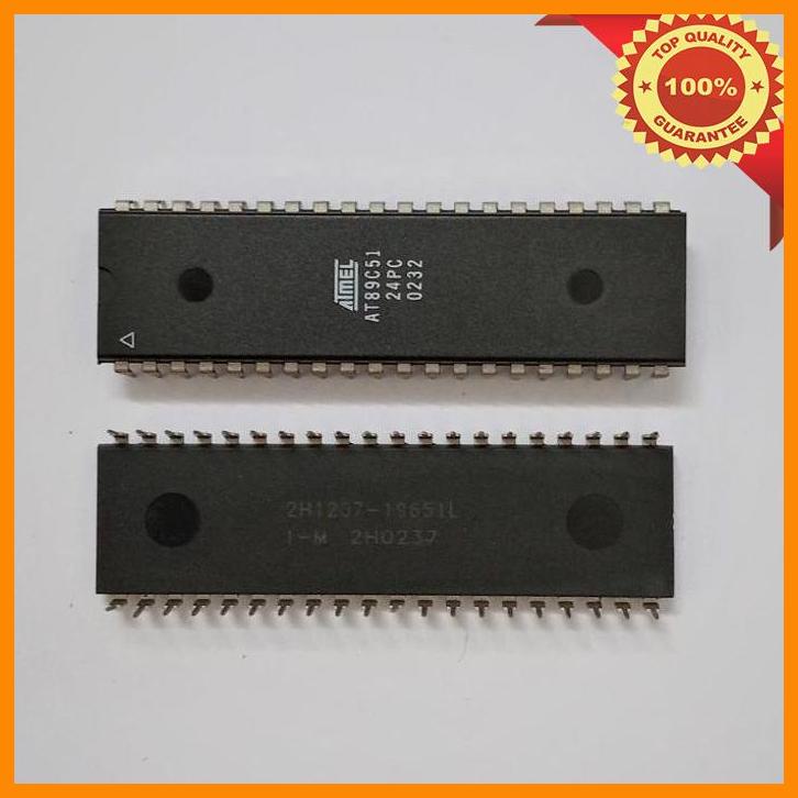 Jual (BAHA) IC AT89C51-24PC CMOS 8-BIT MICROCOMPUTER DENGAN 4K PEROM ...