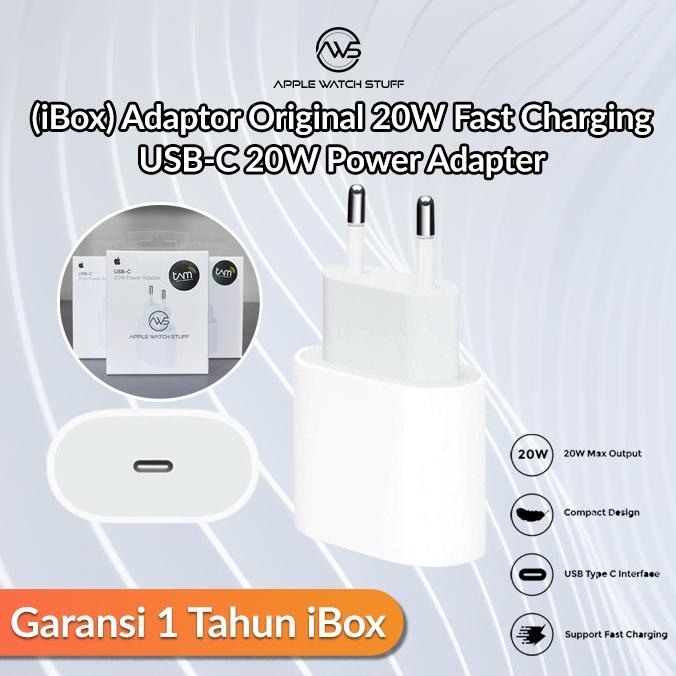 Jual (Ibox) Adaptor Original 20W Fast Charging Usb-C 20W Power Adapter ...