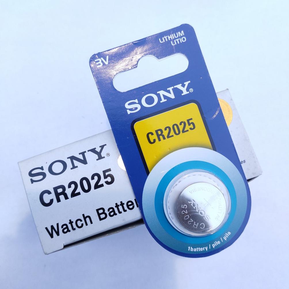 Jual 6,6 Orinal Batrei Sony Cr 2025 Sony 2025 Lithium 3V. | Shopee ...