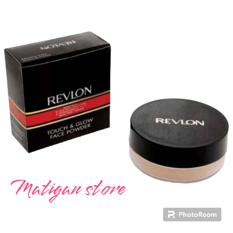 Jual Revlon Touch & Glow Face Powder bedak tebur 43gr - 24gr | Shopee ...