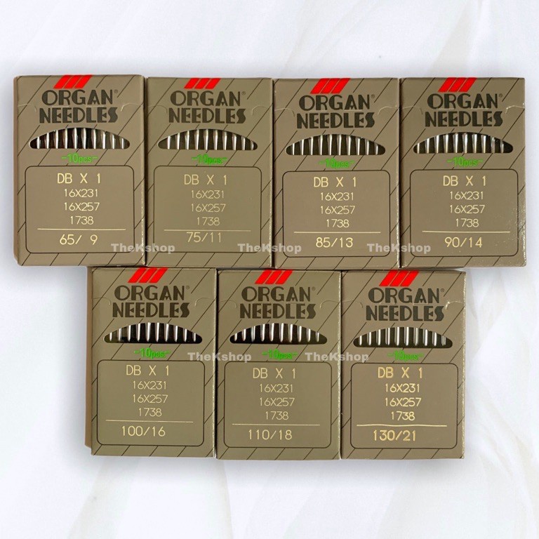 Jual 1.1 Promo Brand JARUM ORGAN DBX1 Mesin jahit High Speed Industri Typical Juki Singer ...