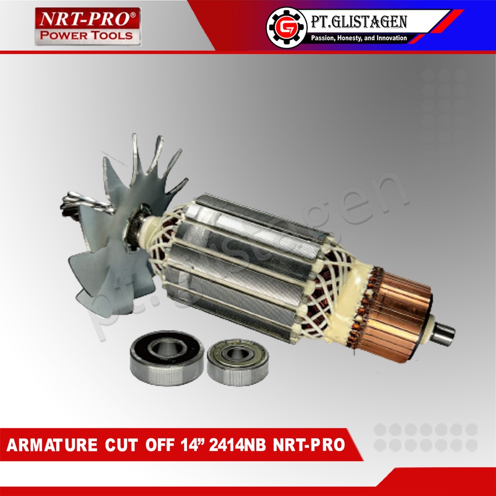Jual NRT-PRO 2414NB Armature Angker Mesin Cut Off 14" Potong Besi ...