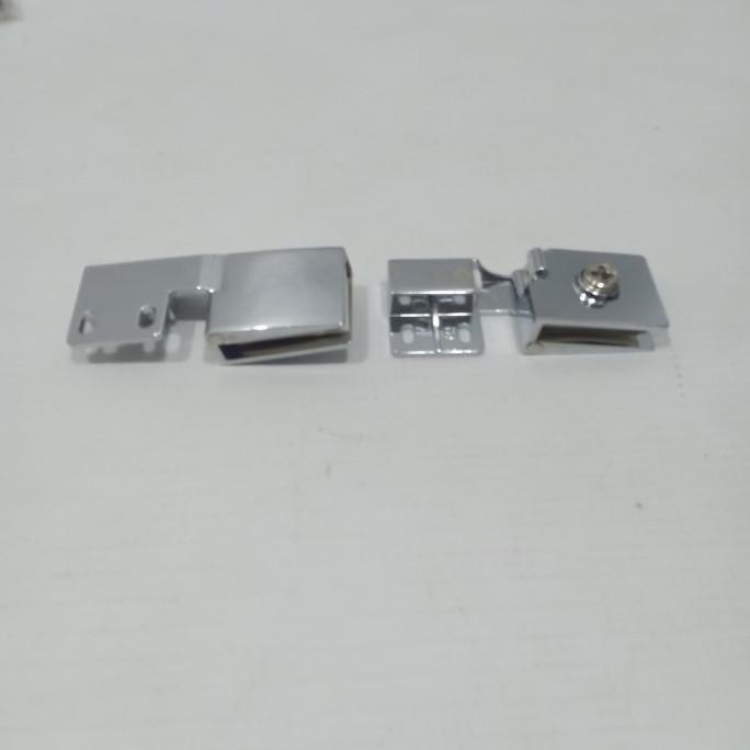 Jual #@#@#@#@] ENGSEL JEPIT KACA EXCLUSIVE FELTERRE 5-6mm KACA KE KAYU ...