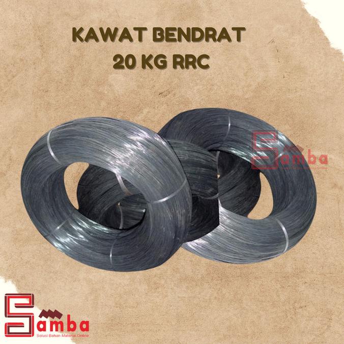 Jual KAWAT BENDRAT 20 kg RRC | Shopee Indonesia