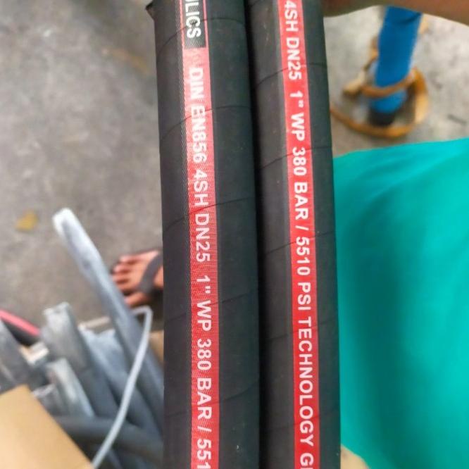 Jual Hose Hydraulic 1"Sh Tyflex | Shopee Indonesia