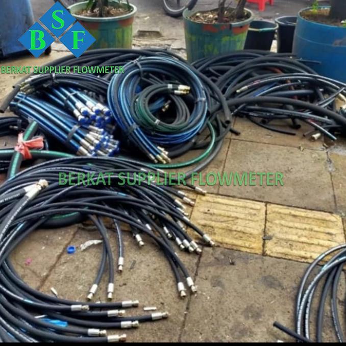 Jual Selang Hidrolik Hose Hydraulic/ Selang Minyak | Shopee Indonesia