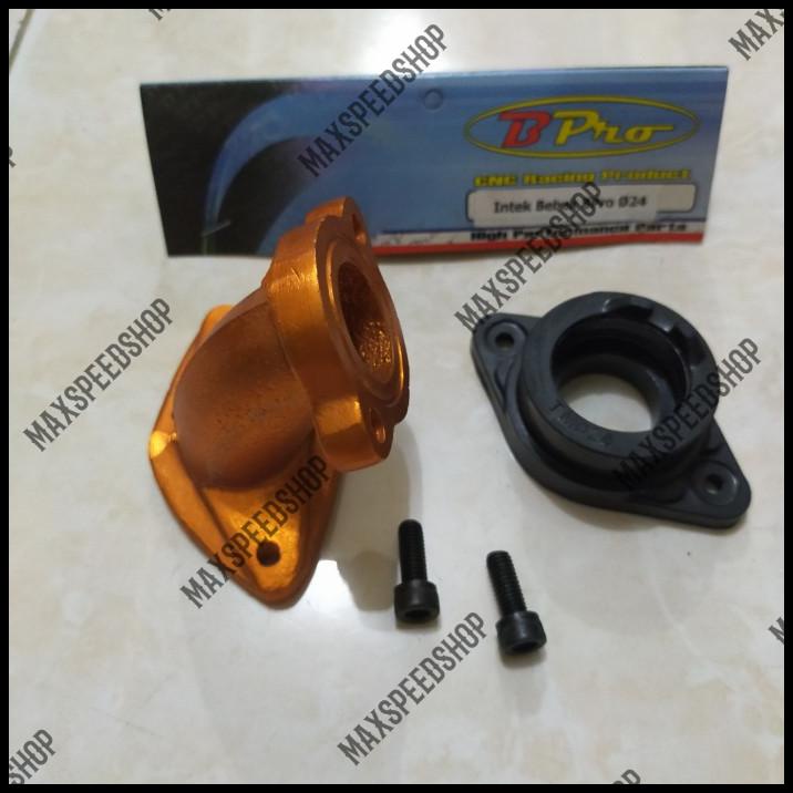 Jual Intake manifold manipol bebek lurus karbu 24 Original BPRO RACING ...