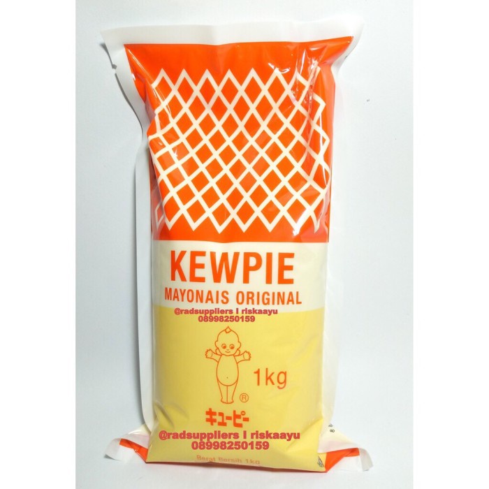Jual Kewpie Original Mayonnaise 1kg Best Mayo Japan | Shopee Indonesia
