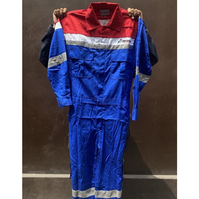 Jual Wearpack Pertamina Original Atau Coverall Pertamina Original ...