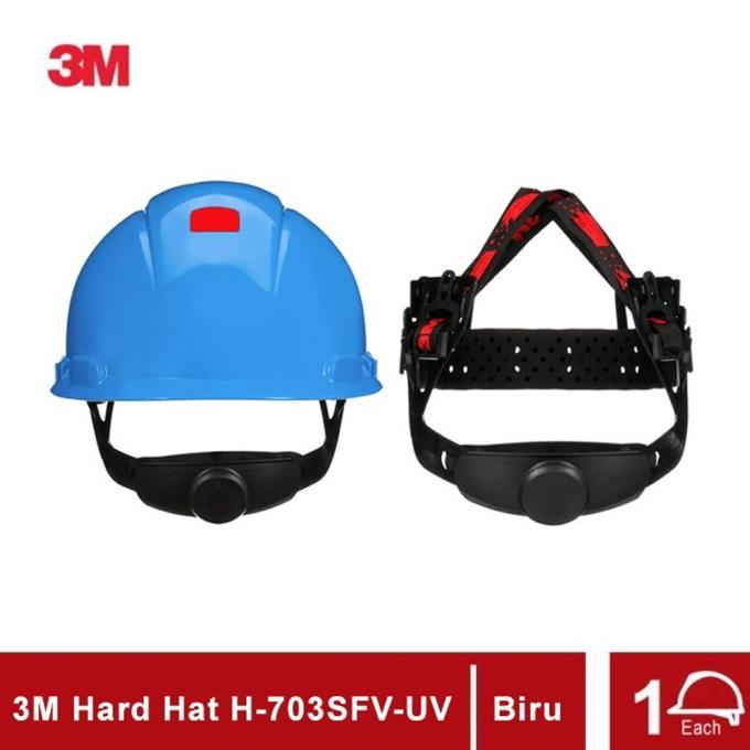 Jual 3M H-703SFV-UV Helm Hard Hat with UVicator - Helm Helmet Proyek ...