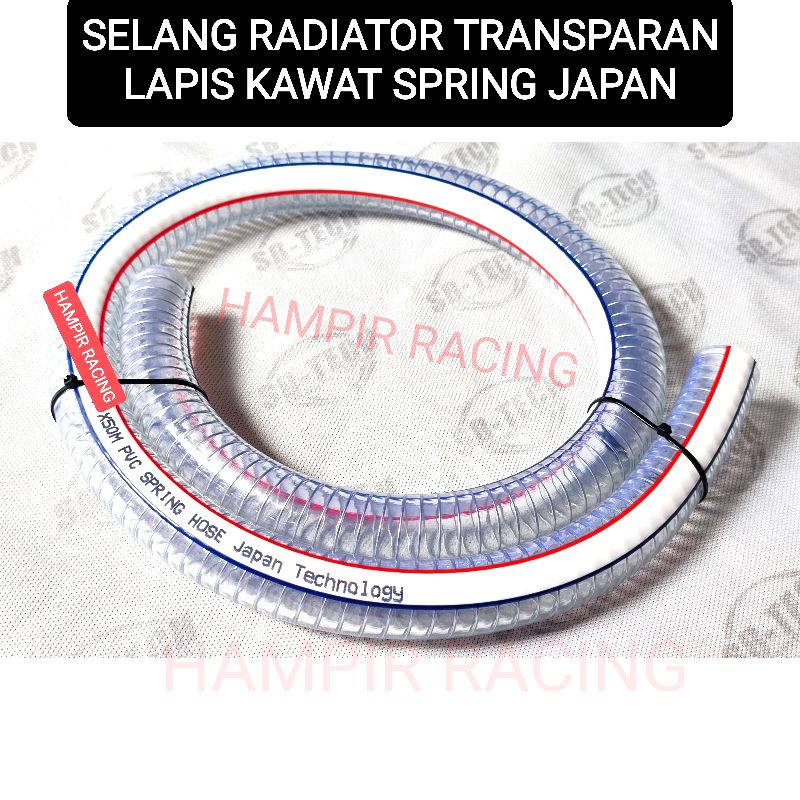 Jual [COD] SELANG RADIATOR BENING TRANSPARAN CB150R CBR VIXION MX KING ...