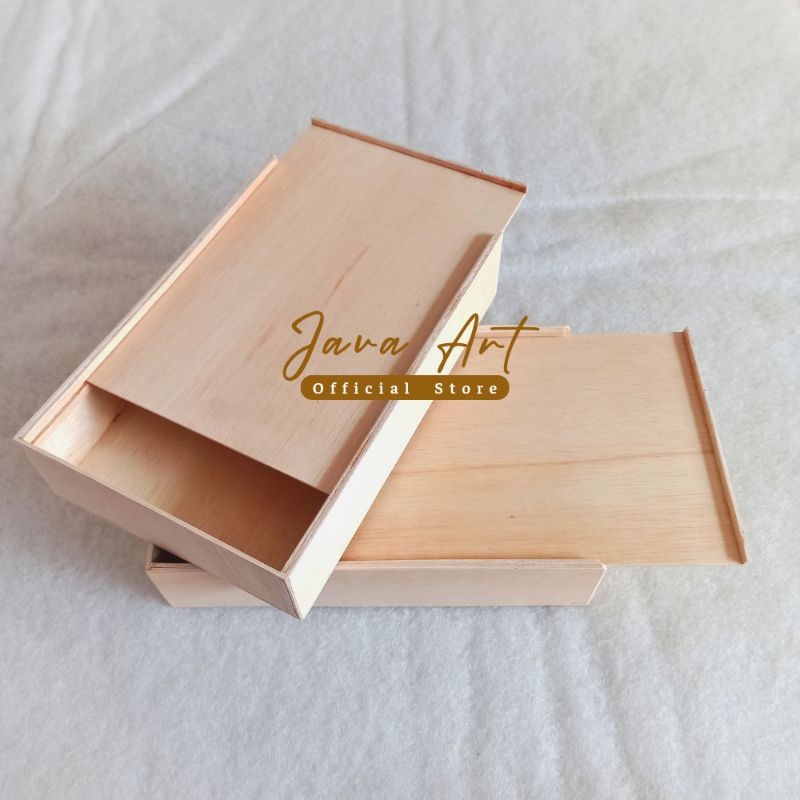 Jual KOTAK KAYU PENYIMPANAN SOUVERNIR GIFT BOX UKURAN 30cm x 10cm x ...