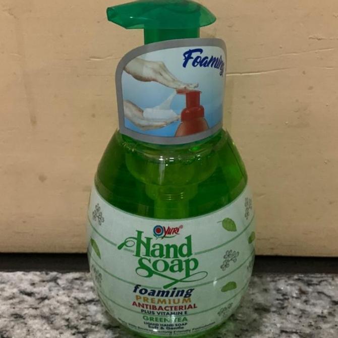 Jual ] Yuri Hand Soap Antibacterial Foaming | Shopee Indonesia