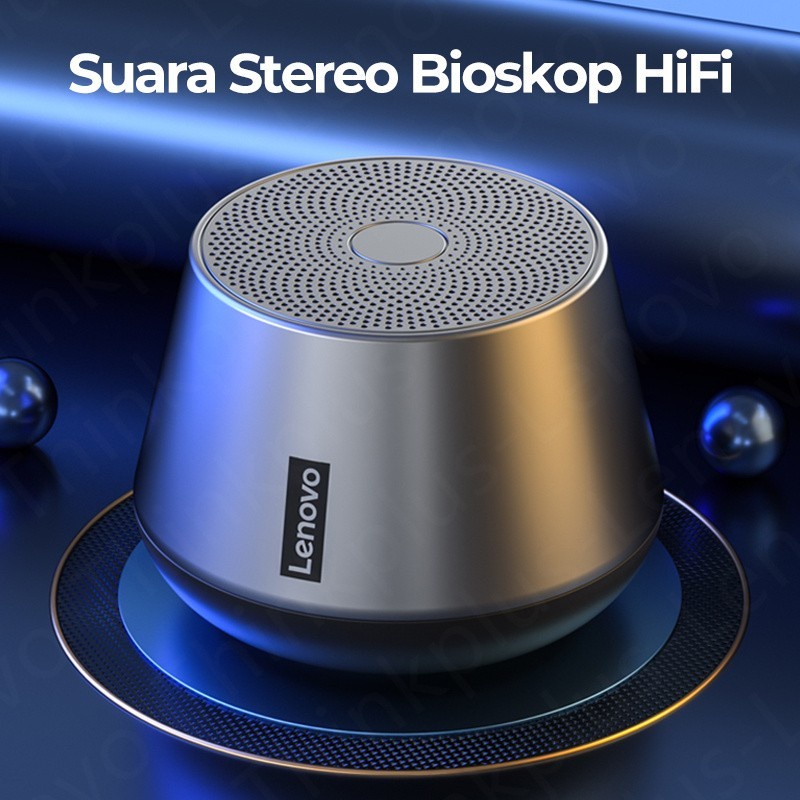 Jual Lenovo Thinkplus K3 Pro HiFi Stereo Bluetooth Wireless Speaker ...