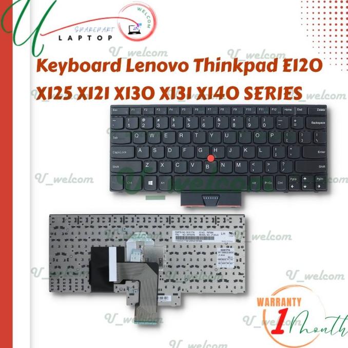 Jual Keyboard Lenovo E120 S220 X121E X125 X130E X131 X131E X140E Series ...