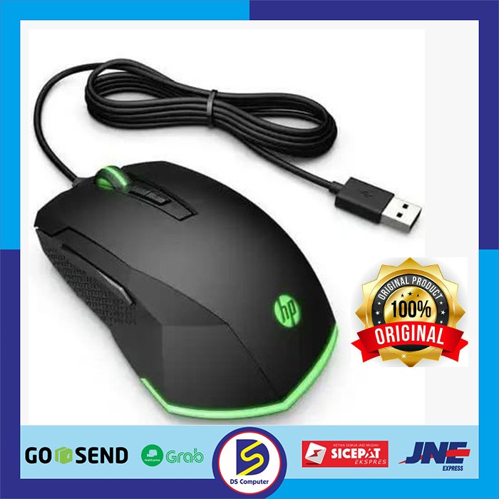 Jual hp pavilion gaming mouse 200 original resmi hp | Shopee Indonesia