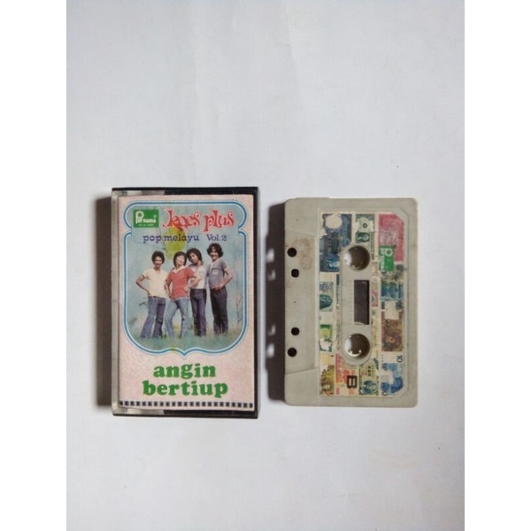 Jual KASET PITA KOES PLUS - ANGIN BERTIUP / KASET PITA KOES PLUS POP ...